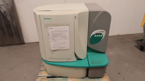 Siemens Microscan WalkAway 96 Plus Culture Analyzer