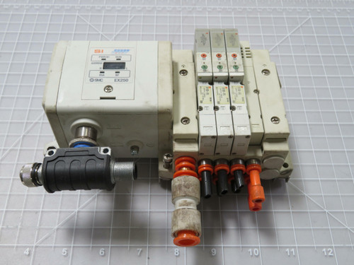 SMC EX250-SPR1 Profibus Interface Assembly 24VDC Class 2