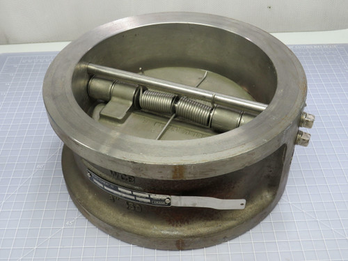 Crane DUO-CHEK II 14658-101-43 BWCE 8 In Figure No. G15SPF-201 T170092 ...