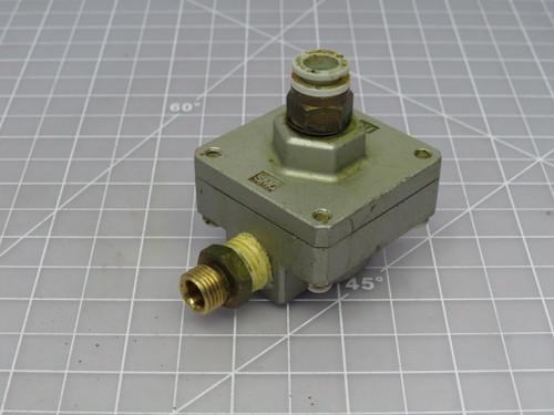 SMC AQ2000 Pneumatic Quick Air Exhaust Valve - Shop Here