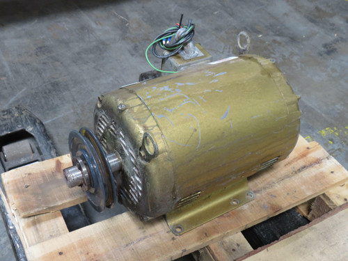 Baldor EM3314T Super-E Motor Electric 15 HP 37F614X895 Model