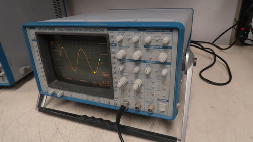 Used LECROY 9400 DUAL 150 MHZ DIGITAL OSCILLOSCOPE T171838 surplus at a ...