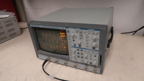 Used LECROY 9314M DUAL 300 MHZ DIGITAL OSCILLOSCOPE T171841 surplus at ...
