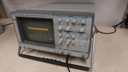 Used LECROY 9410 DUAL 150 MHZ DIGITAL OSCILLOSCOPE T171846 surplus at a ...