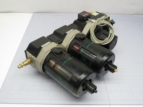 CKD V3000-8 PPD-P10PKN Oil Filter W/ Pressure Switch