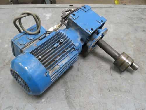 Used SEW-EURODRIVE WAF30 DT80N4 360200793.0.01.004 3 PHASE INDUCTION ...