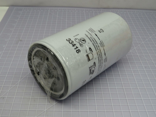 WIX 33418 FUEL FILTER T176617 - OCO Industrial