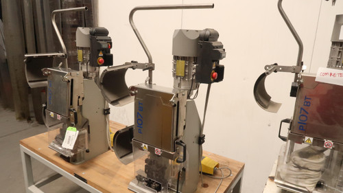 Used MECAL P107C BENCH CRIMPING PRESS T176775 surplus at a great price