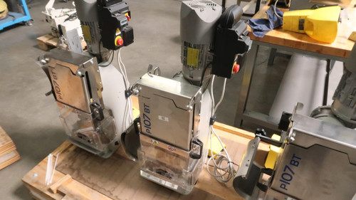 Used MECAL P107C BENCH CRIMPING PRESS T176980 surplus at a great price