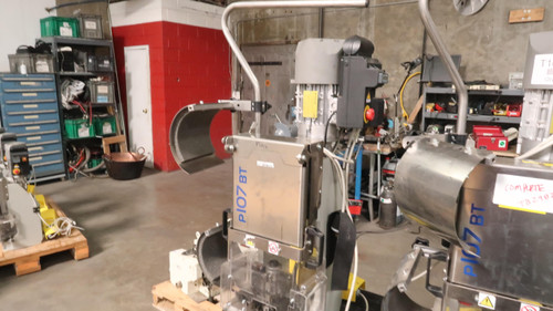 Used MECAL P107C BENCH CRIMPING PRESS T176986 surplus at a great price