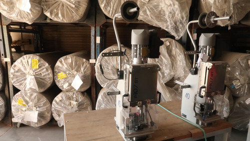Used MECAL P107C BB220000000000-C BENCHTOP CRIMPING PRESS MACHINE ...