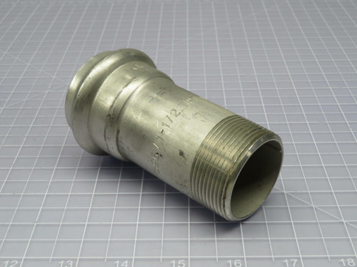 Vic-Press P596 1 1/2 In Male Threaded Adapter NPT