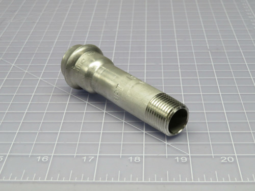 New VIC-PRESS P596 1/2 IN MALE THREADED ADAPTER NPT T177686 surplus at ...