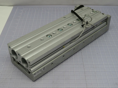 SMC MXS25-150B GUIDED PNEUMATIC CYLINDER / SLIDE TABLE T177995 - OCO Industrial