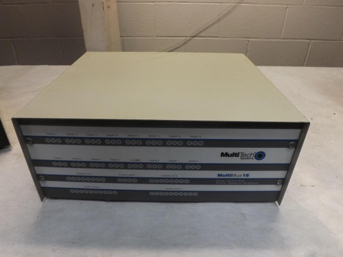 Multitech MultiMux16 Data/Fax Priority Multiplexer