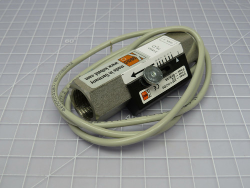Kobold SWK-1290 Low Volume Variable Area Flow Meter Switch