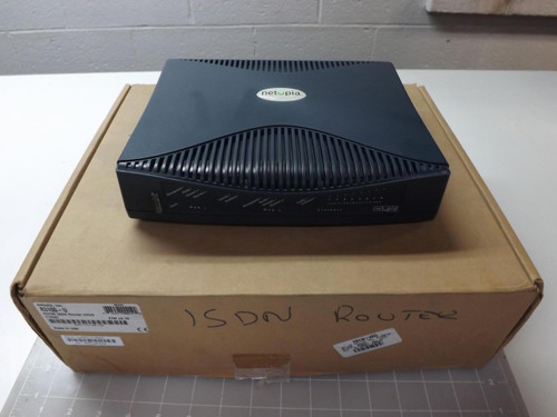NETOPIA 3100-U ISDN ROUTER UHUB T50403 - OCO Industrial