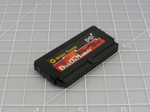 WIDE TEMP PQ1 DISK ON MODULE 32 MB T181784 - OCO Industrial