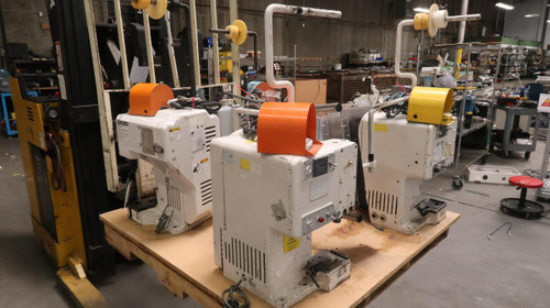 Used JAM CMP200S-C2 CRIMPING MACHINE 2 TON 30 MM STROKE M0060 surplus ...