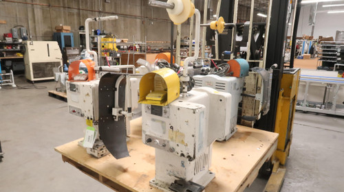 Used JAM CMP200S-C2 CRIMPING MACHINE 2 TON 30 MM STROKE M0061 surplus ...