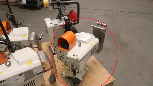 JAM LPC220S Benchtop Crimping Machine 19.6 kN 30 MM Stroke