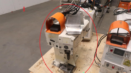 JAM CMP200S-C2 Crimping Machine 19.6 kN 30 MM Stroke M0096