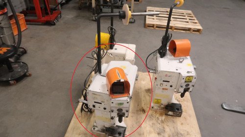 JAM LPC220S Benchtop Crimping Machine w clutch damage M0098