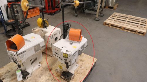 JAM LPC220S Benchtop Crimping Machine w disconnected control