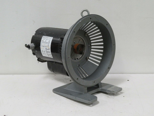 Used BLUFFTON 1201006408 3/4 HP MOTOR 1725 RPM T182311 surplus at a ...