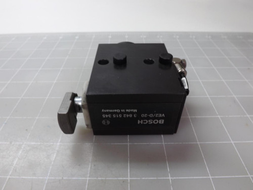 Bosch VE2/D-20 3 842 515 345 Pneumatic Dampened Stop Gate