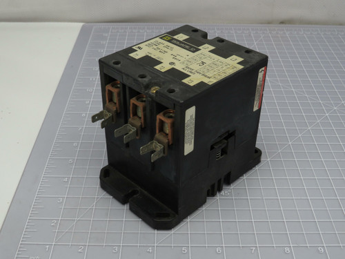 Square D DPA73 Class 8910 Contactor 600 VAC - Start Now