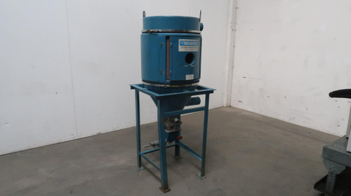 Novatec Hopper Plastic Processing Hopper 29x29x75 In