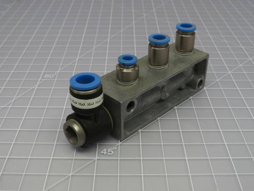Festo FR-4-1/4-C 7849 Manifold Block - Buy Now
