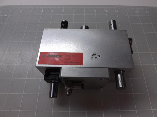Used BOSCH 3 842 999 812 160 CONVEYOR LIFT POSITION MODULE T50940 ...