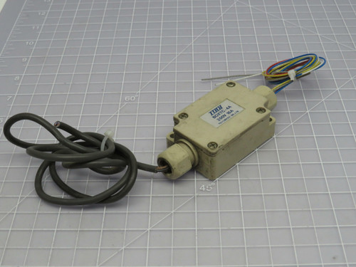 Used TOYOGIKEN BOXTC-4A 4-POSITION TERMINAL BOX 250V 15A T185359 ...