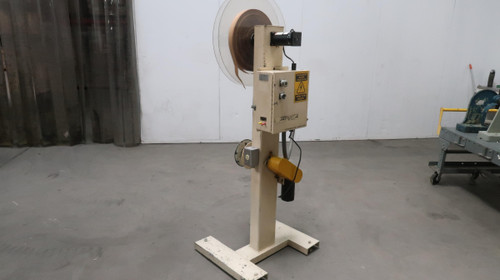 Used PRESSTRONICS PR&RV-1000 VERTICAL REEL SYSTEM surplus at a great price