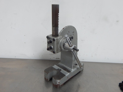 Manual Punch Arbor Press 1 Ton M0596 - OCO Industrial