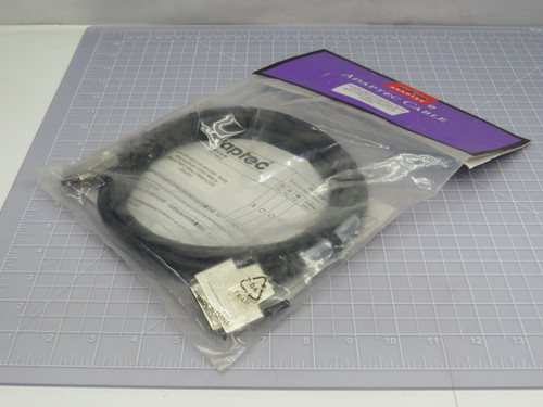 Adaptec ACK-68V-68V-LVD-2M-U320 Male To Male 68 Pin Cable