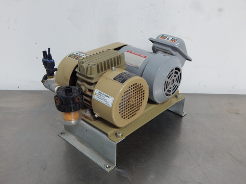 Used ORION KHA400-309-G1 DRY-VACUUM PUMP M0610 surplus at a great price