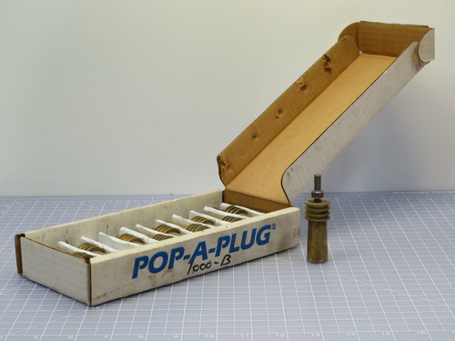 10 PSC-1000-B POP-A-Plug Tube Plug 1.00 in - Shop Now