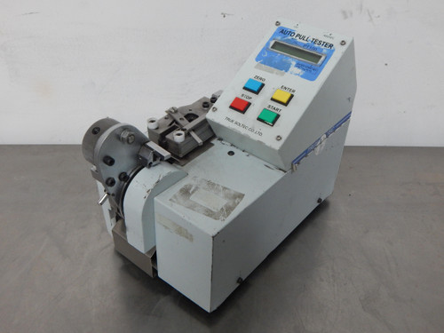 True Soltec PT 100 Wire Tension Auto Pull Tester M0712 - OCO Industrial