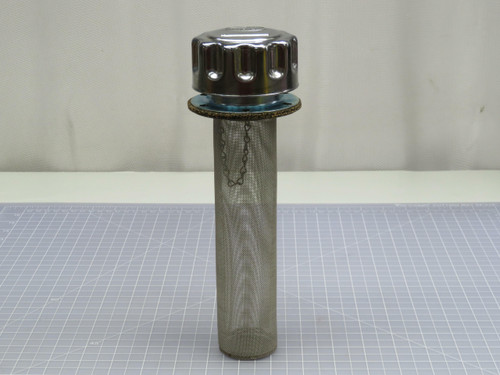 LHA ABB-40-8S 8 In Stainless Basket Filter Assembly Kit