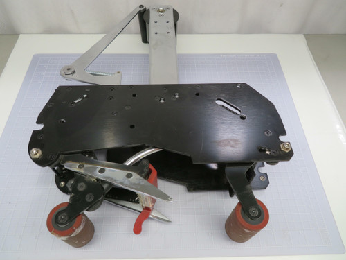Used INTERPACK HSD 2000-ET-II STANDARD TAPE HEAD T185636 surplus at a ...