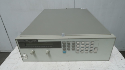 Used HP 6672A SYSTEMS DC POWER SUPPLY 20 V 100A M0957 surplus at a ...