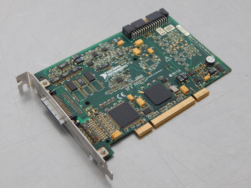 Used NATIONAL INSTRUMENTS PCI-6220 M-SERIES MULTIFUCTION DAQ CARD 16 ...