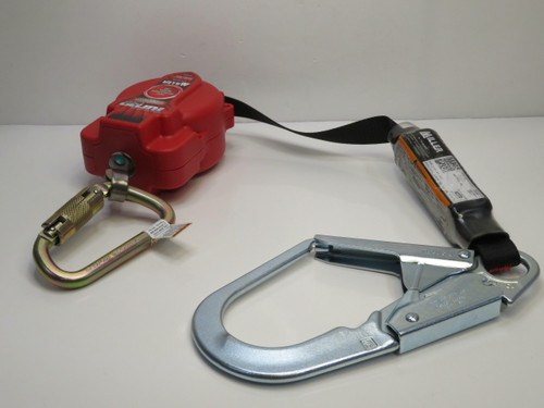 Miller MFL-2/9FT TurboLite Personal Fall Limiter With Locking Rebar ...