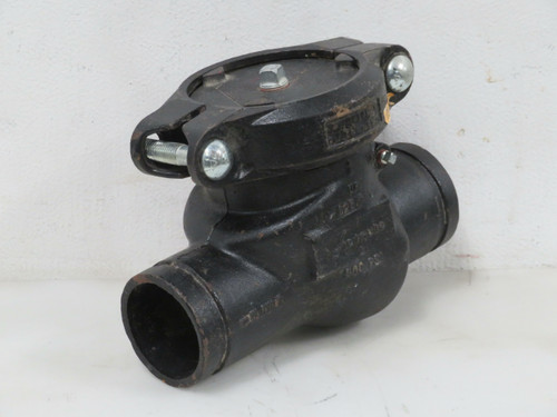 Used VICTAULIC SERIES 712 STAINLESS STEEL 3 IN CHECK VALVE T187809 ...