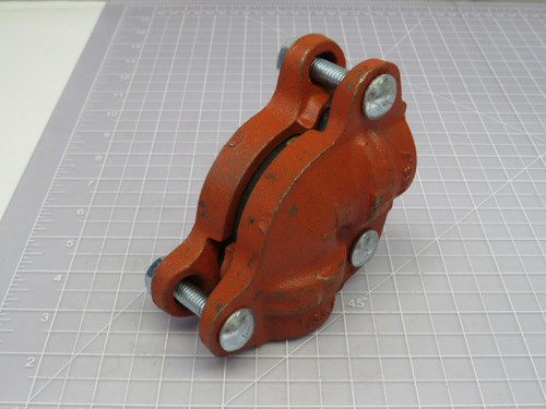 New VICTAULIC VICTAULIC STYLE 90 DEG CLAMP 1/33.7 T187851 surplus at a ...