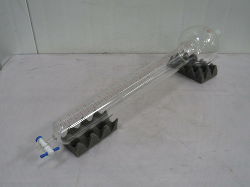 New ALDRICH CALIBRATED CHROMATOGRAPHY COLUMN W SOLVENT RESERVOIR 0-21 ...