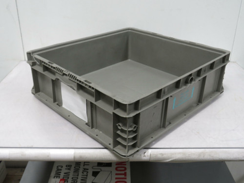 Orbis Nest Stack Container Bins Grey and Black NSO2422-7